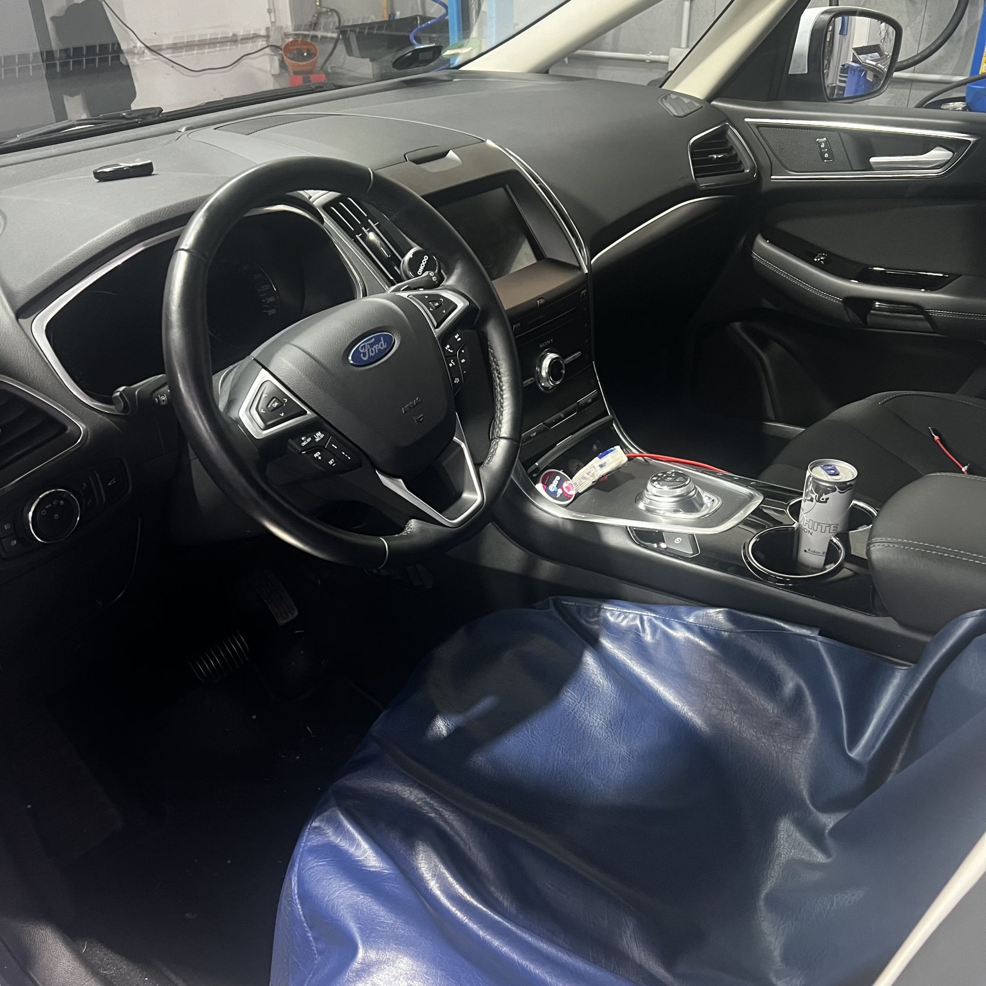 Getriebespülung Ford S-Max MK2 mit 8F40 Getriebe | FORD3